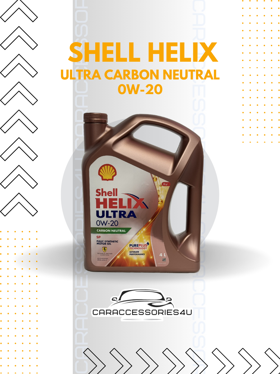 Shell Helix Ultra Carbon Neutral 0W-20 | Shopee Singapore