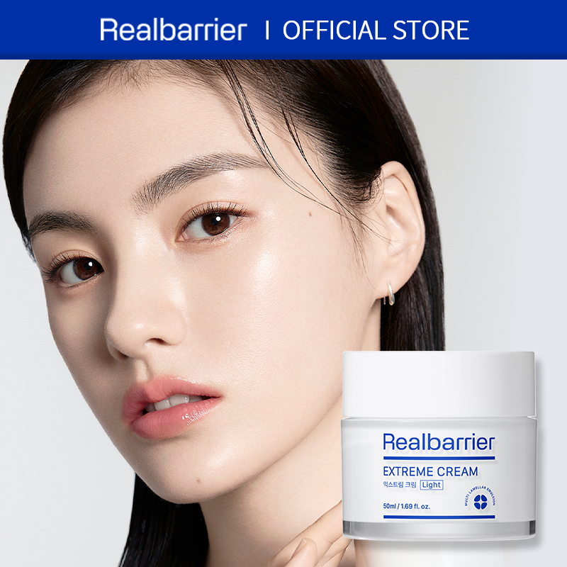 [REAL BARRIER] Extreme Cream Light 50ml | Shopee Singapore