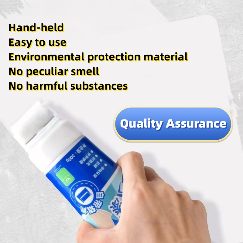 Wall paint touch up Roller Brush (White) hand-held Repair Wall wall ...