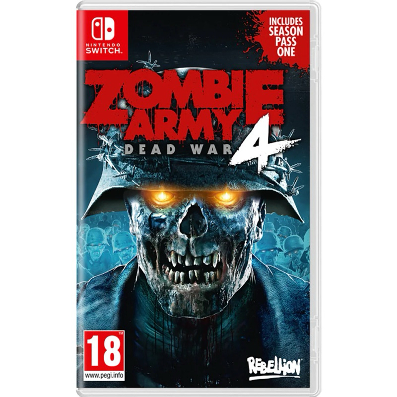 Nintendo switch Zombie army 4 Dead War | Shopee Singapore