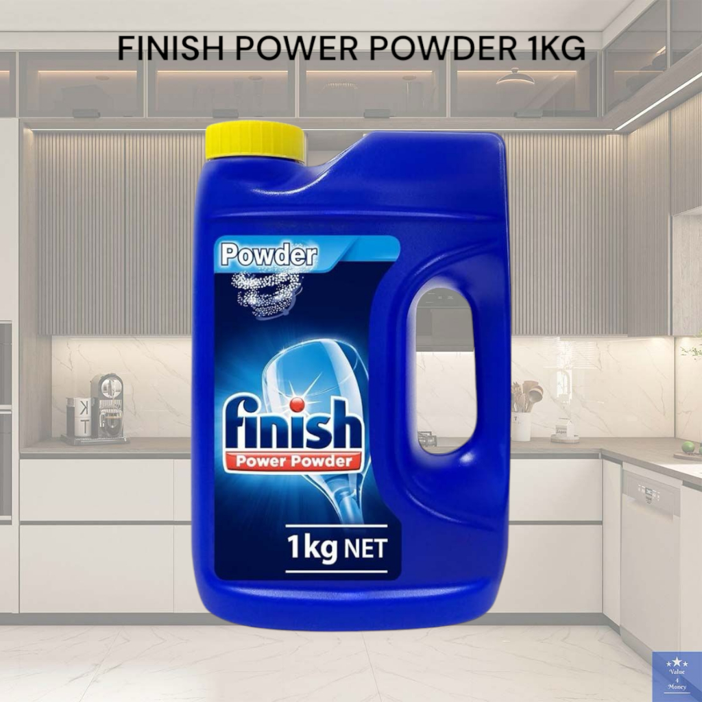 Finish Power Powder 1kg Bottle | Shopee Singapore