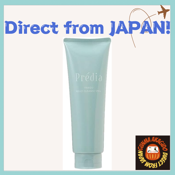 Kose Predia Fango Head Cleanse SPA+ 250g Rinse-in-shampoo [ Direct from ...