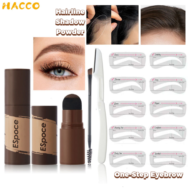【SG】Eyebrow Lamination Kit Waterproof Eyebrow Card Hairline Contour ...