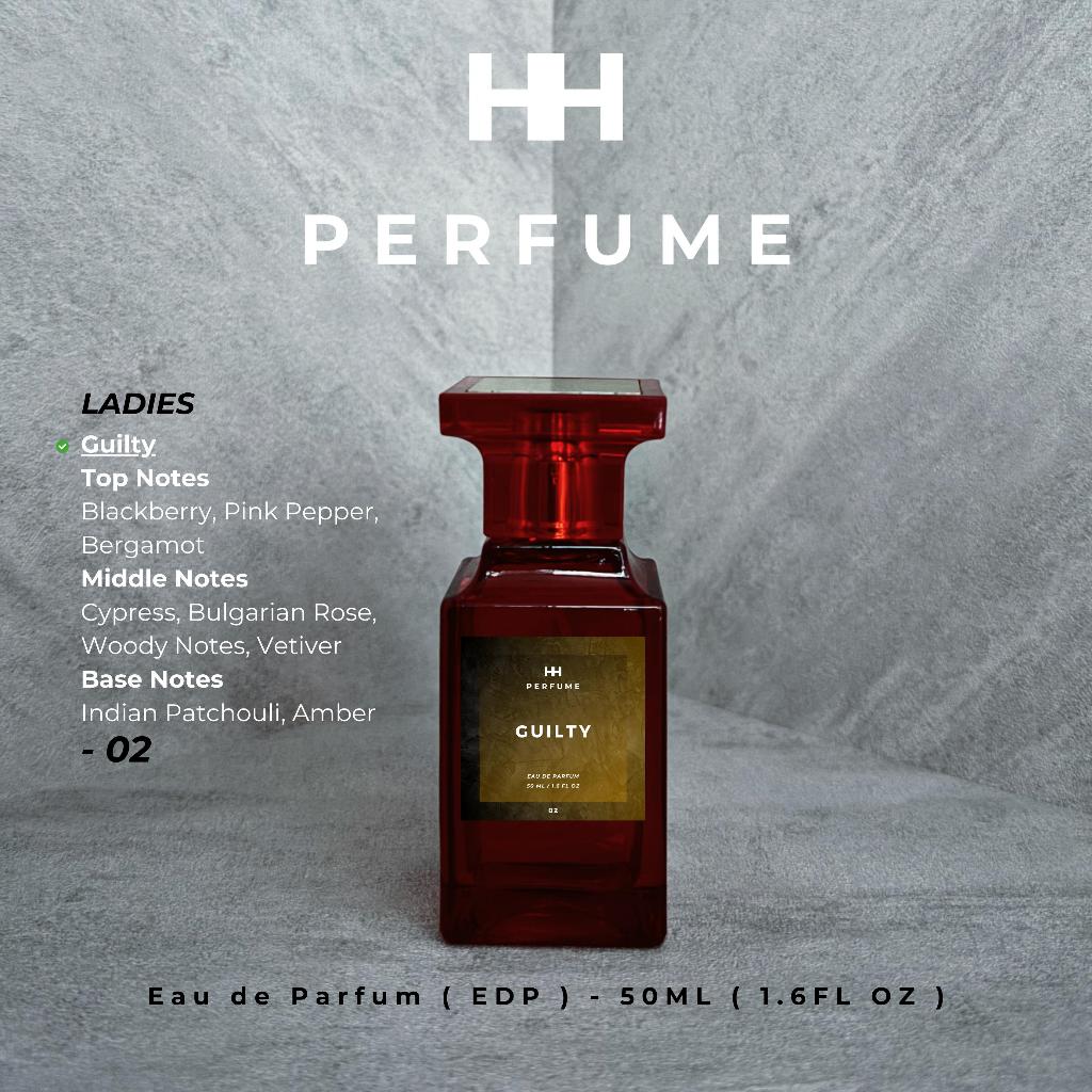 HH PERFUME Women’s Inspired Perfume 50ml (EDP) | Shopee Singapore