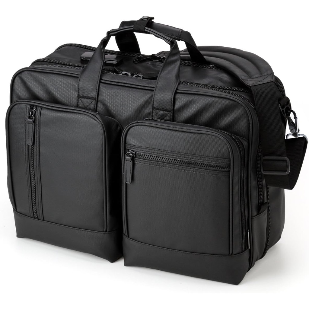 【Direct from Japan】[Sanwa Direct] 3WAY Business Bag, Waterproof ...