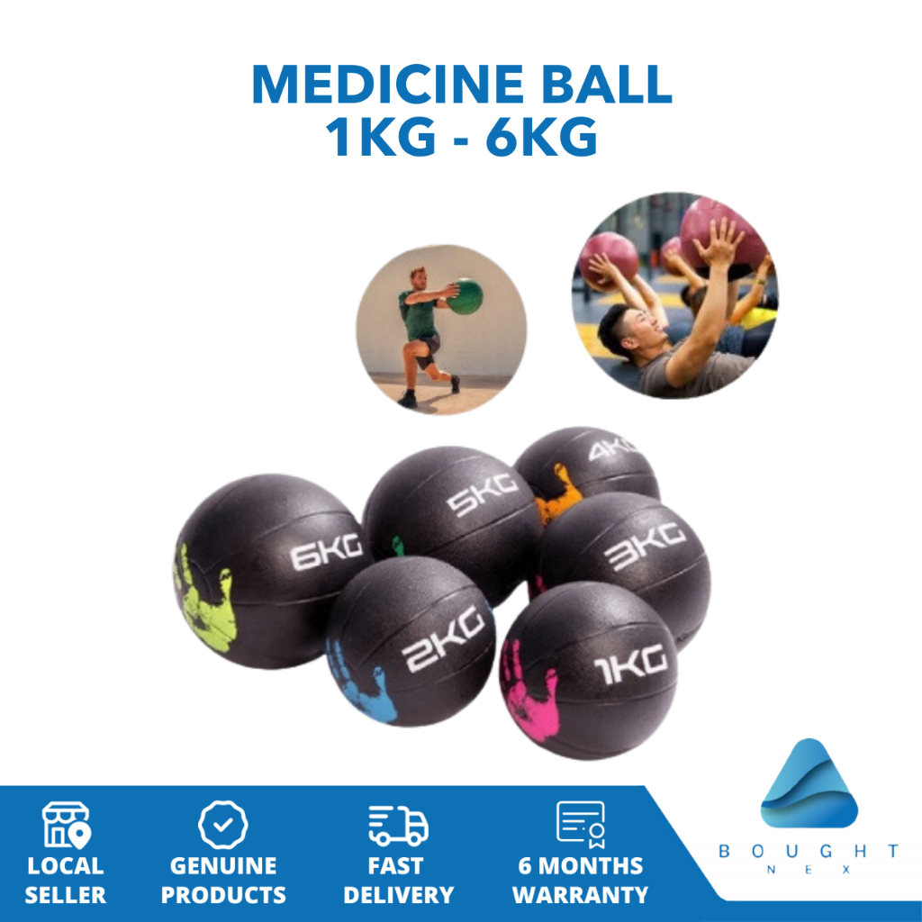 Medicine Ball Gravity Waist Abdomen Training - Solid Rubber, Physical ...