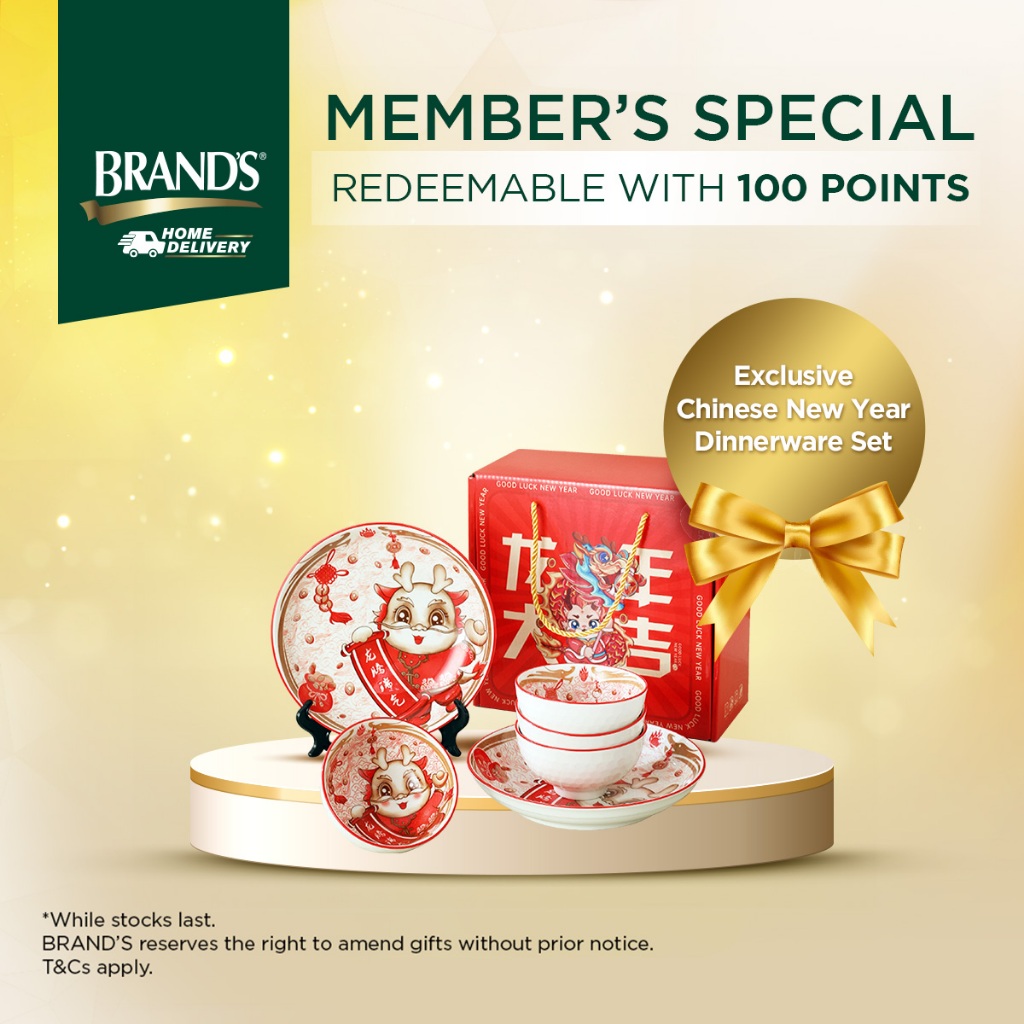 [Not For Sale] CNY Plate + Bowl Set | Shopee Singapore