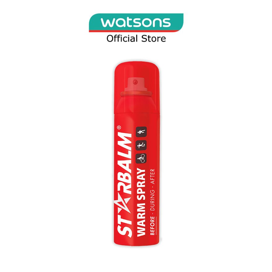 STARBALM Warm Spray (One Spray Maximum Impact + Stimulate Blood ...