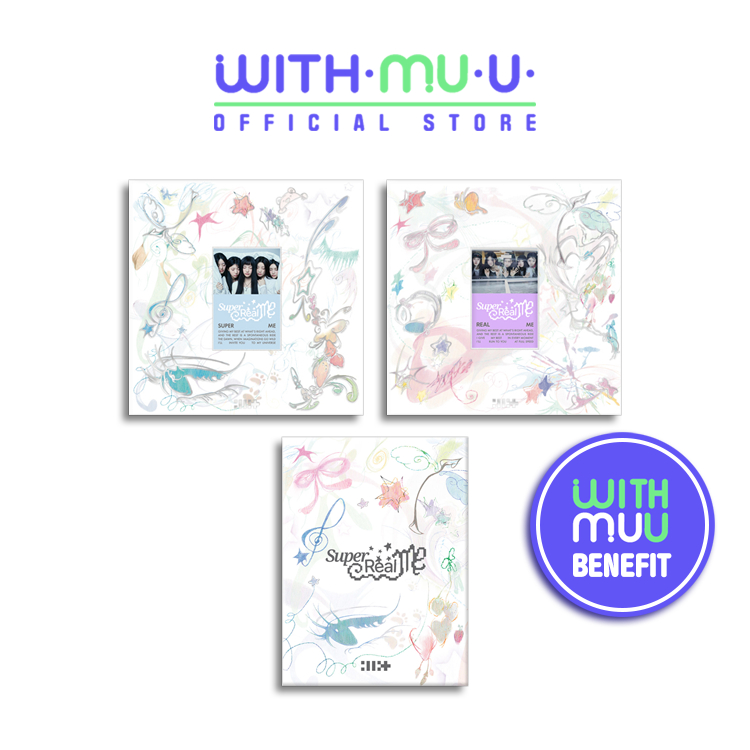 Belift Lab ILLIT - 1st Mini Album [ SUPER REAL ME ] | Shopee Singapore
