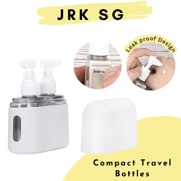 Compact Travel Bottles, Leak Proof Containers For Toiletries Kits ...