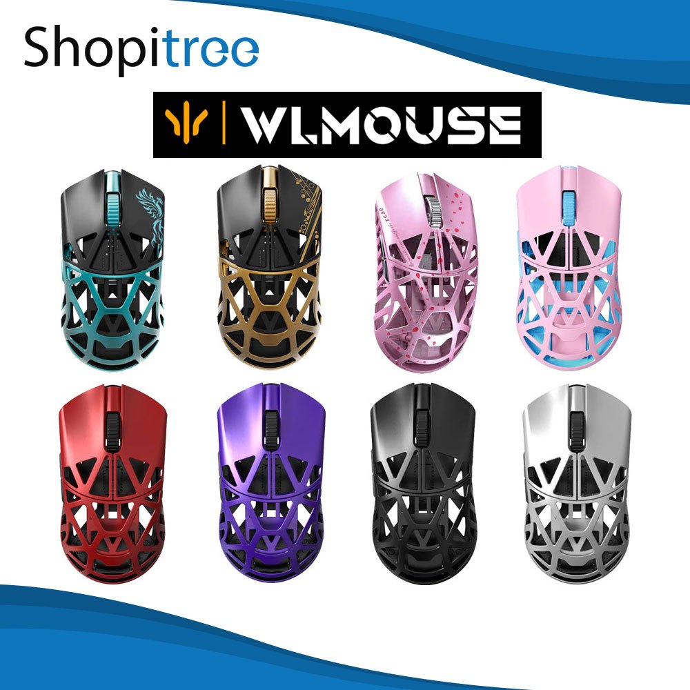 WLMOUSE BEAST X Wireless Gaming Mouse | Shopee Singapore
