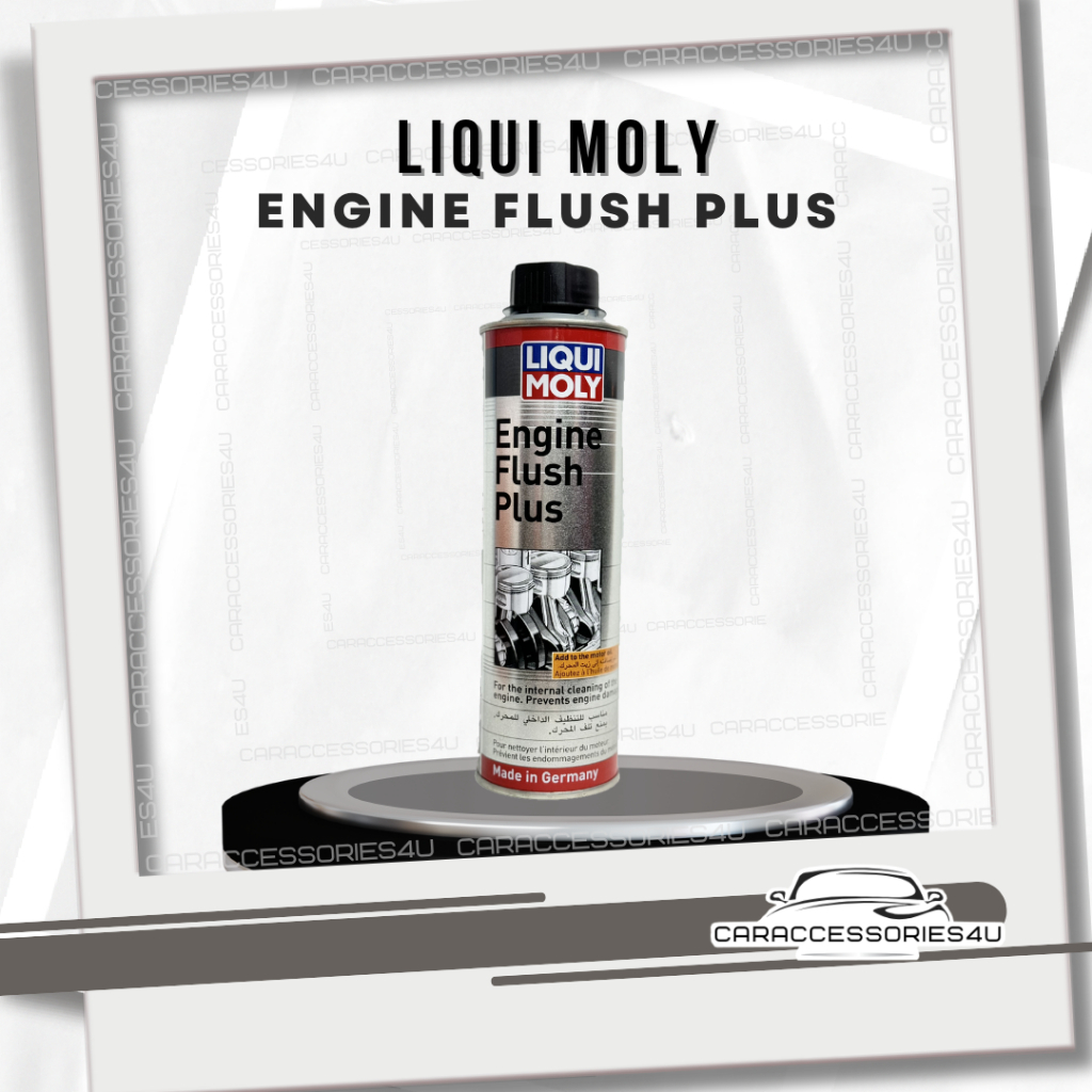 Liqui Moly Engine Flush Plus | Shopee Singapore