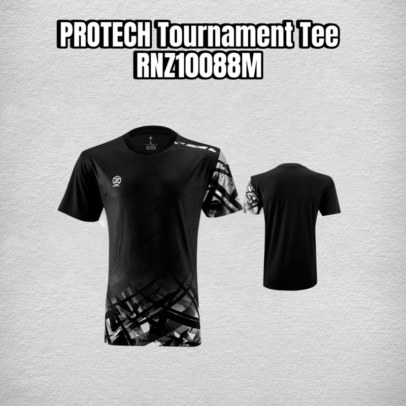 PROTECH Badminton Shirt (Tournament Tee RNZ10088M) | Shopee Singapore