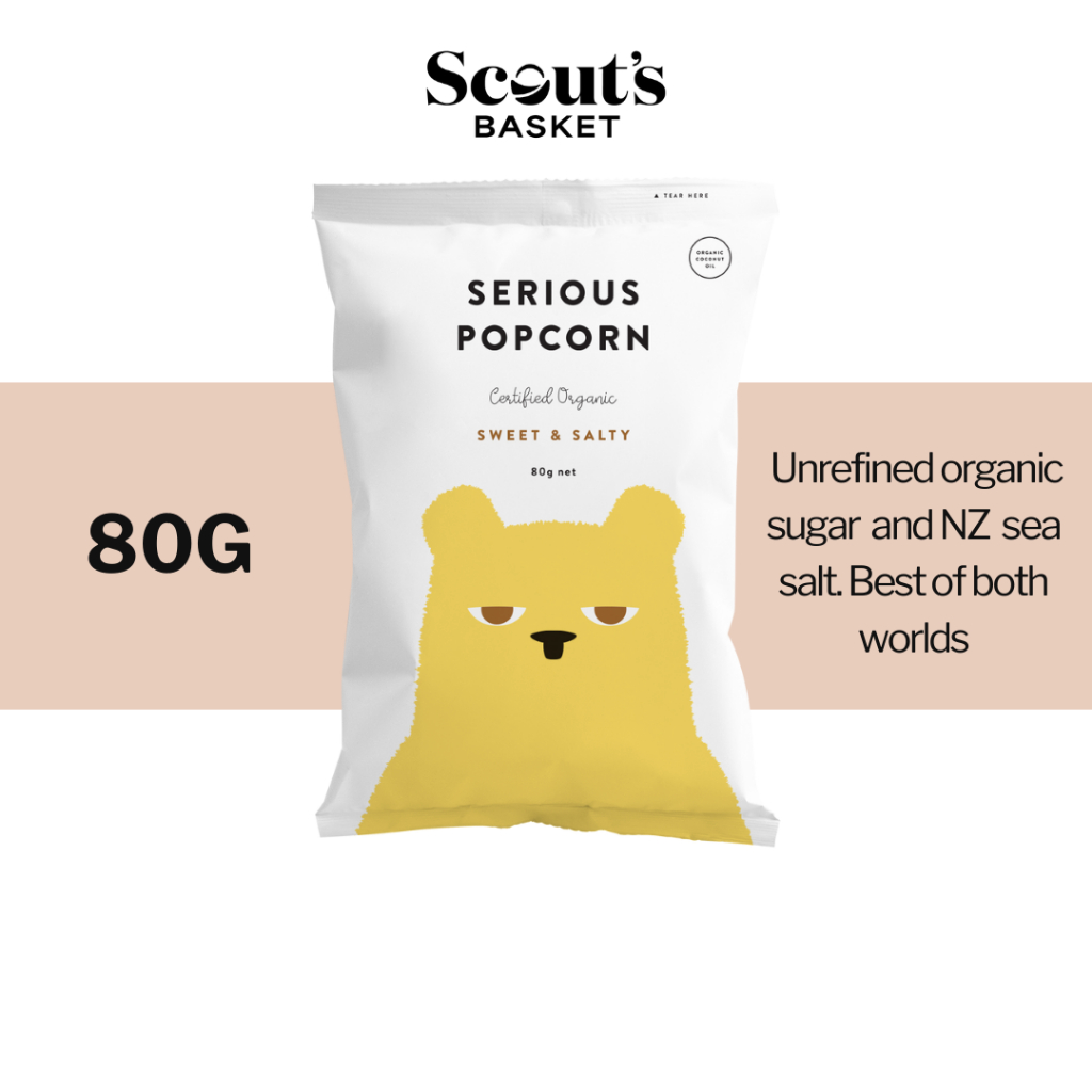 Serious Food Company Serious Popcorn- Sweet And Salty | Shopee Singapore