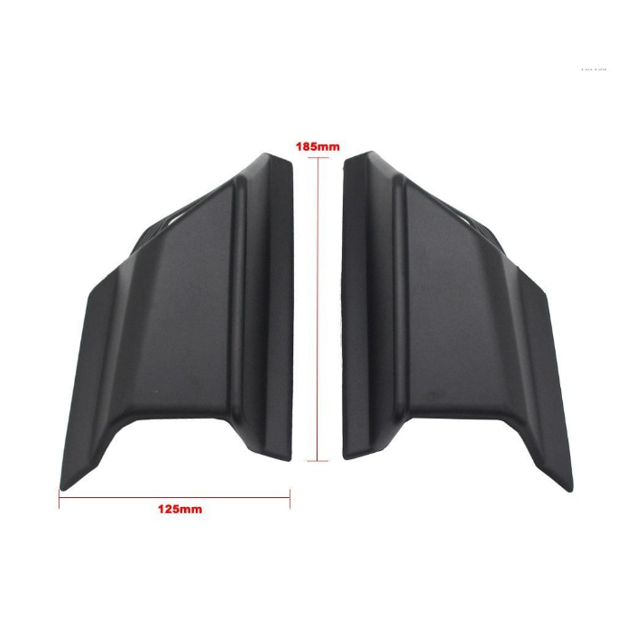 Motorcycle Winglet Aerodynamic Wing Kit / Side Spoiler Universal for ...