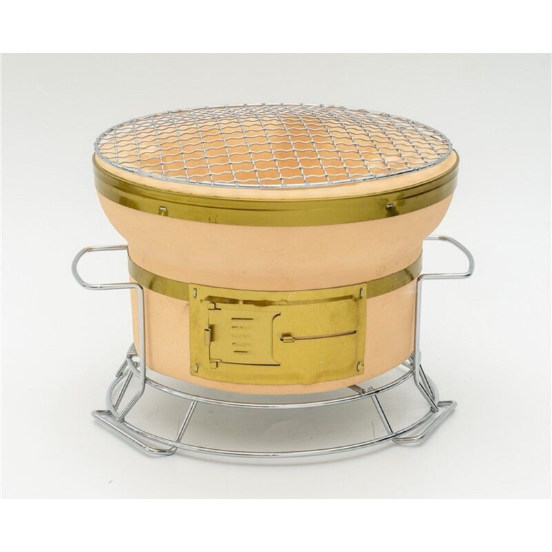 as sold in japan BUNDOK Shichirin gold Japanese Grill BBQ . Japanese ...