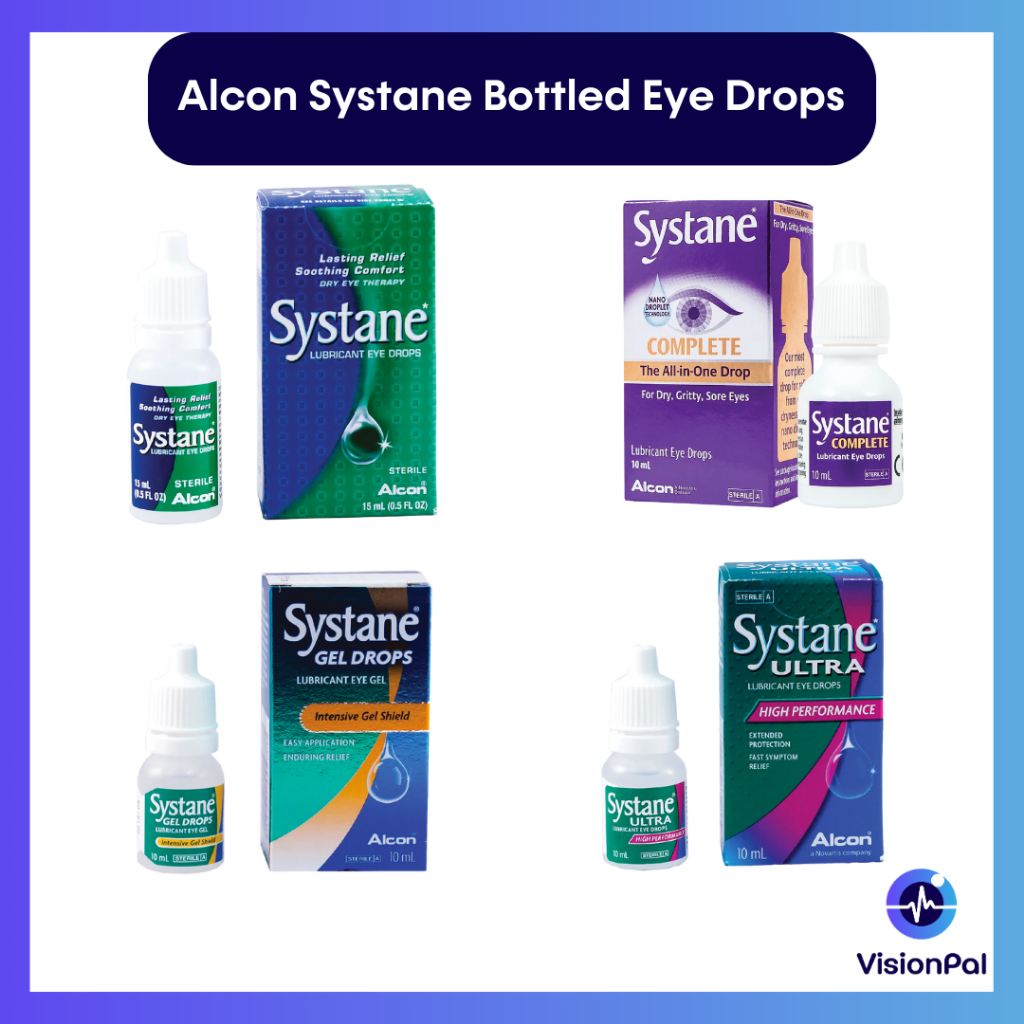 Alcon Systane Eye Drops (Lubricant | Complete | Gel | Ultra) | Shopee ...