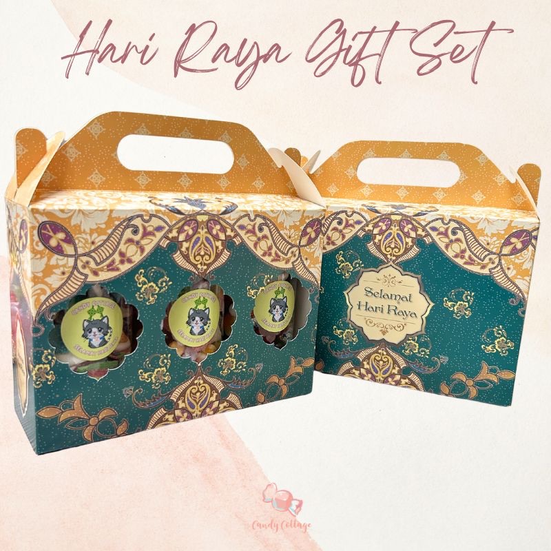 Candy Cottage Hari Raya Gummy Gift Set - Gifting, Hari Raya, Gummy ...