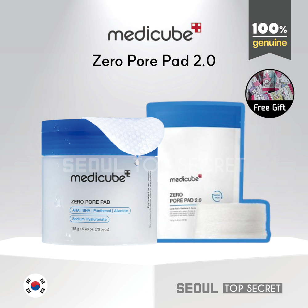 [MEDICUBE] Zero Pore Pad 2.0 70P + Refil 70P | Shopee Singapore