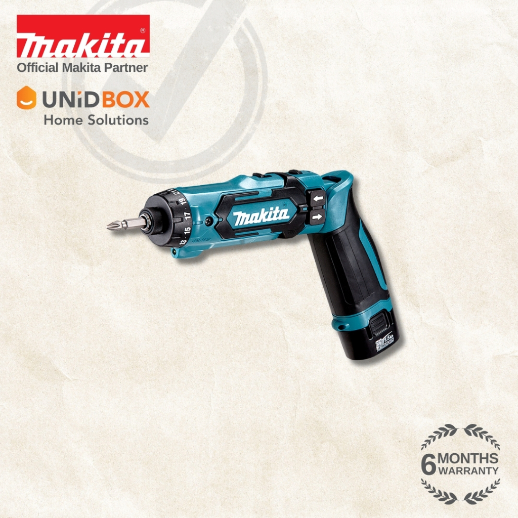 Makita DF012D DC Driver Drill 7.2V | Shopee Singapore