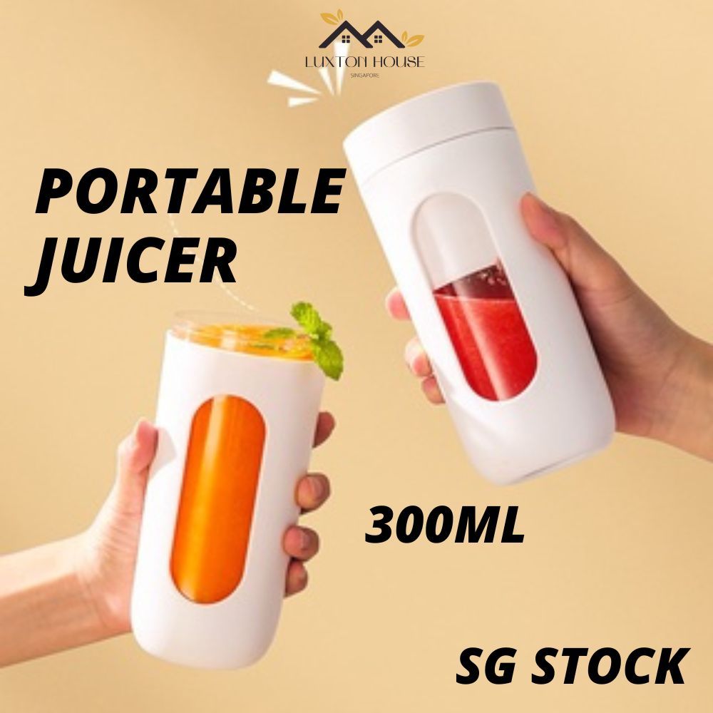 {SG} 300ml Portable Juicer Handheld with Gift Box Electric Fruit Juicer Blender Kitchen Blender ...