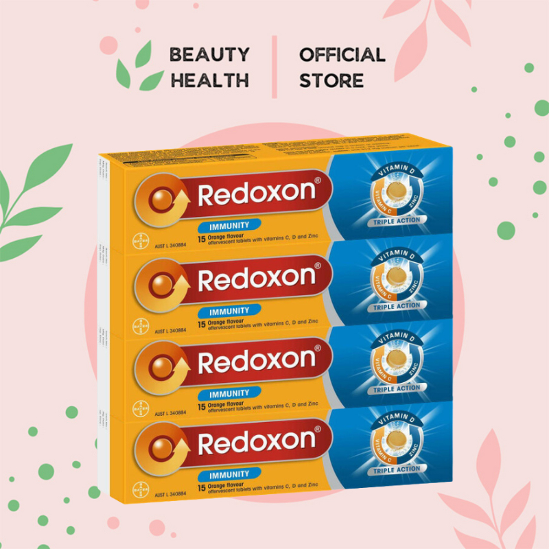 Redoxon Triple Action Effervescent Orange I Blackcurrant 30 / 45 ...