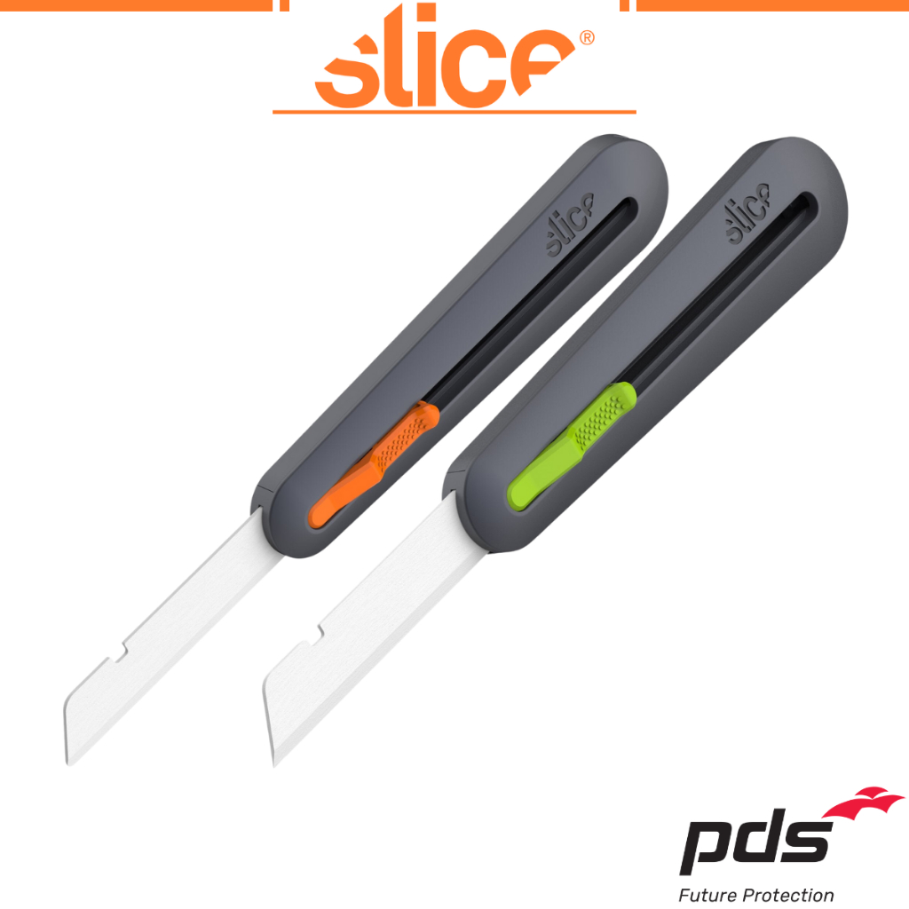Slice 10559/10560 Industrial Safety Cutter - Finger Friendly Ceramic ...