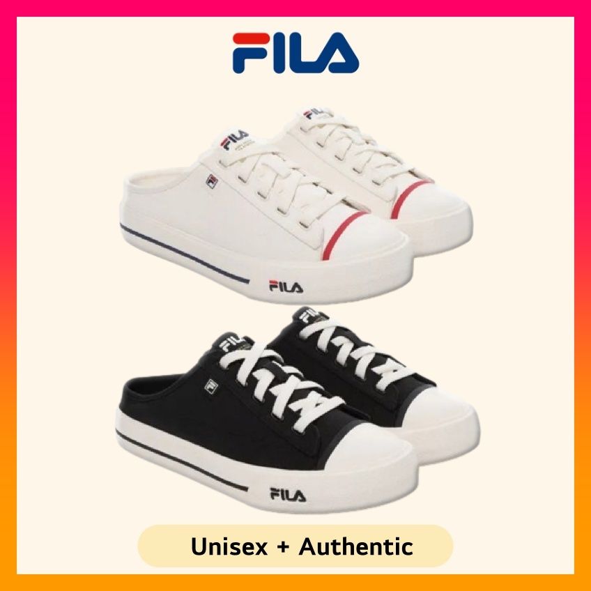 FILA Como Mule V2 Unisex Sneakers | Shopee Singapore