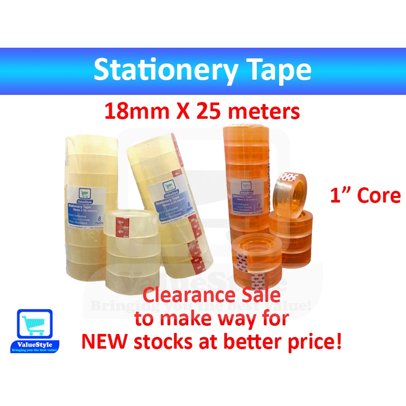 Stationery Tape / Scotch Tape / Adhesive Tape / OPP Tape / Loytape ...