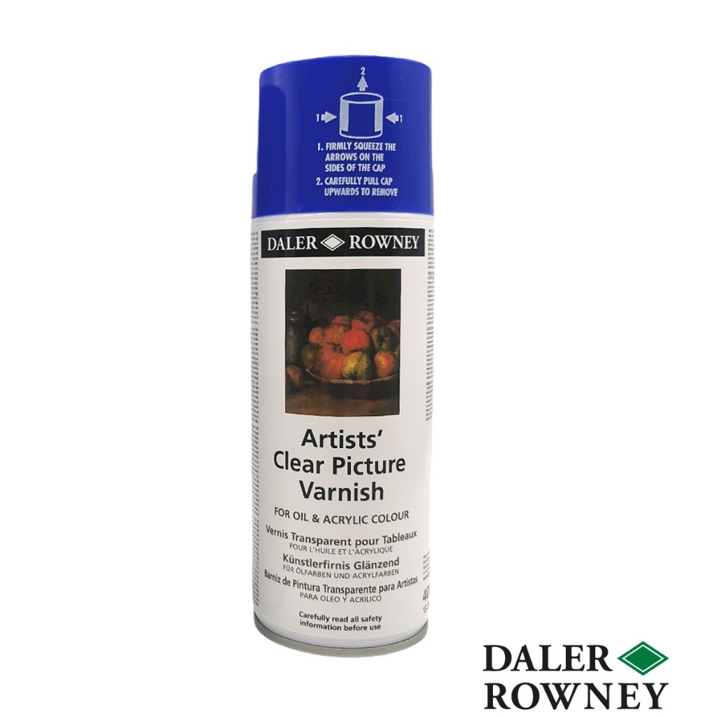 Daler Rowney 400ml Artist Clear Picture Varnish 114400800 (1pc ...