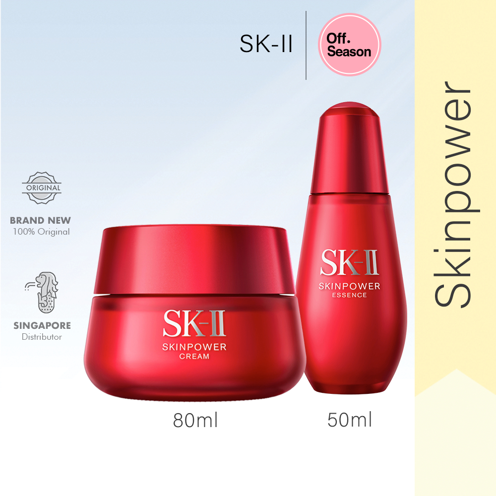 SK-II Skinpower Advance Cream / essence [SK2 / SKII anti aging moisturising ] | Shopee Singapore