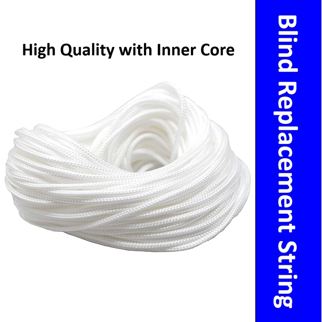 2mm Blind Replacement String ★ Drawstring ★ Rope String ★ Braided Nylon ...