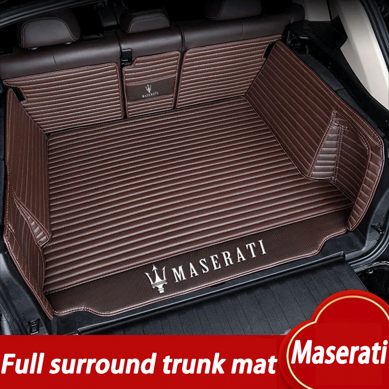 Maserati Trunk cushion full surround trunk mat Quattroporte Ghibli ...