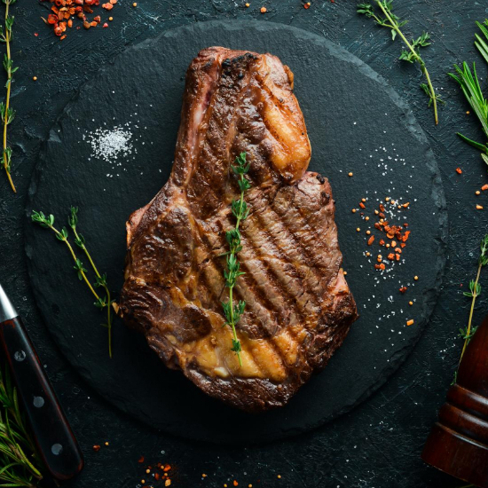 Heritage Harvest Australia Beef Ribeye Steak Cut [Grain Fed] 200G ...