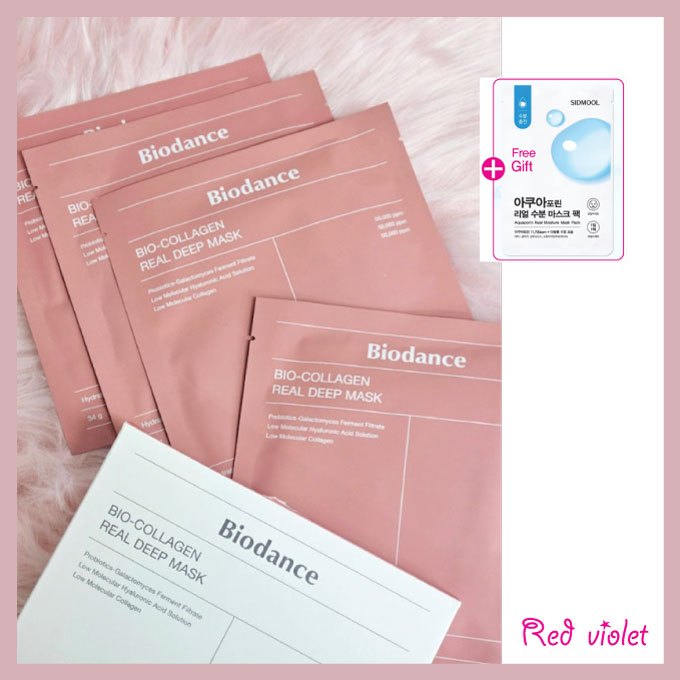 Biodance Bio Collagen Deep Mask 34g (4pcs/8pcs) | Shopee Singapore