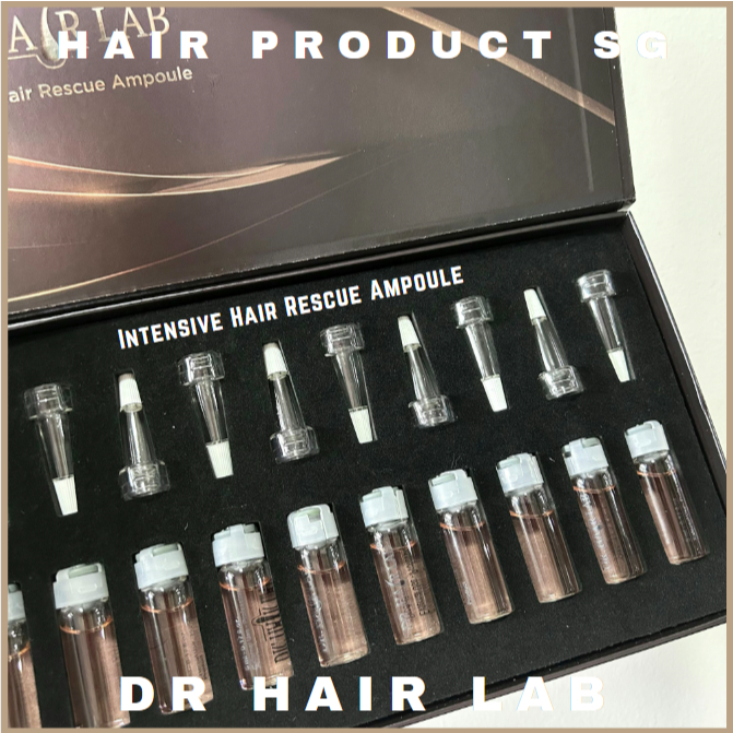 Dr Hair Lab Leave-in Intensive Hair Rescue Ampoule (5ml x 10 Vials ...