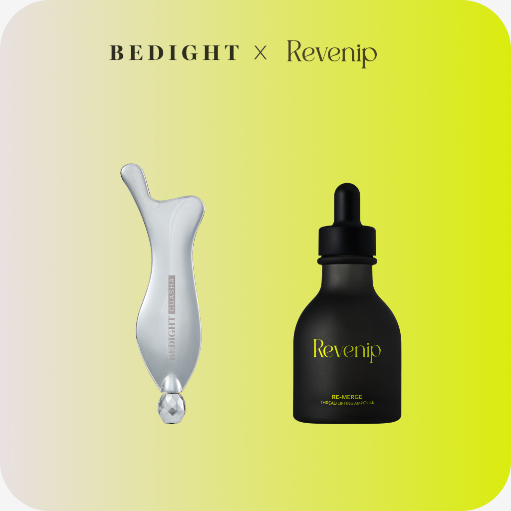 [Bedight x Revenip] Lifting Care Duo | 3-in-1Premium Gua Sha Massager ...