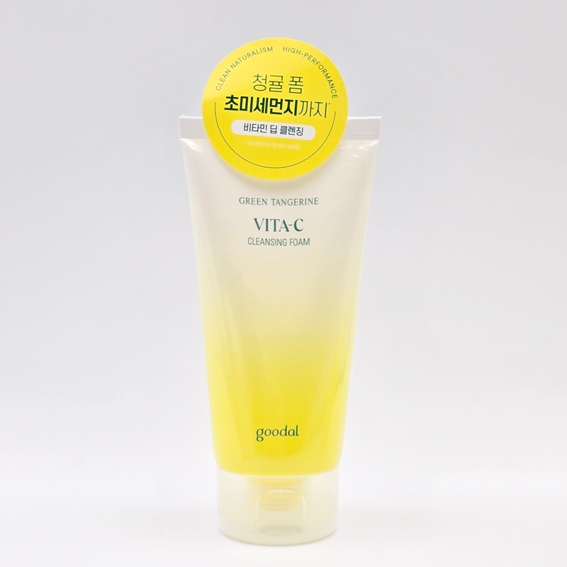 [GOODAL] Green Tangerine Vita-C Cleansing Foam 150ml | Shopee Singapore