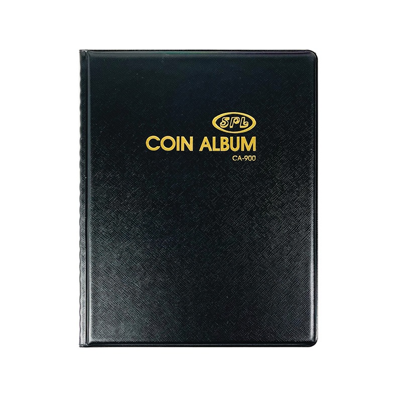 [SG Stock] SPL Money Collection Album | Notes Album | Coin Album ...