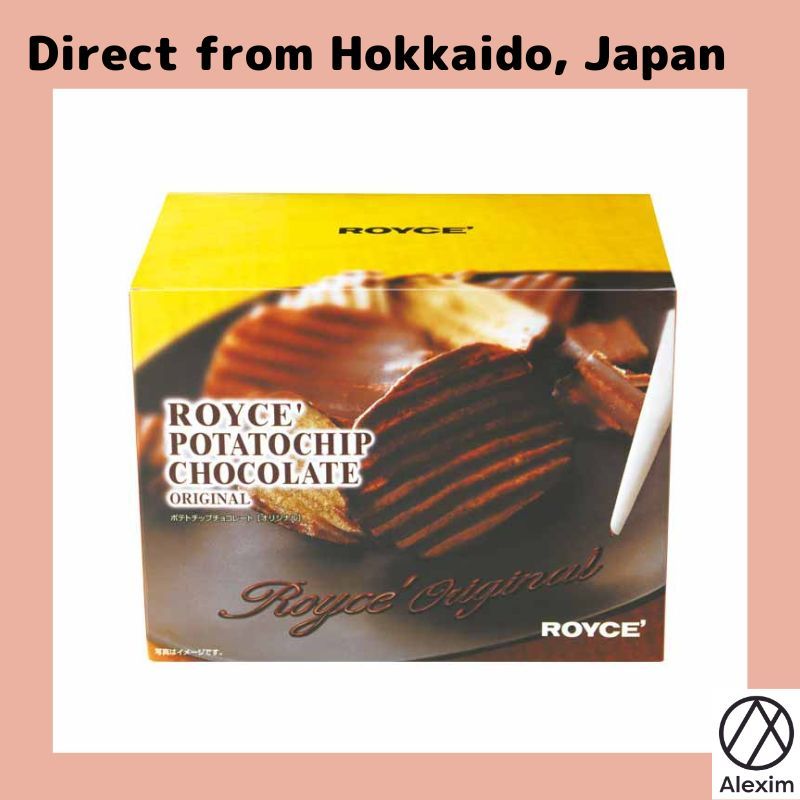[Direct from Hokkaido, Japan] ROYCE' Potato chip chocolate [original ...