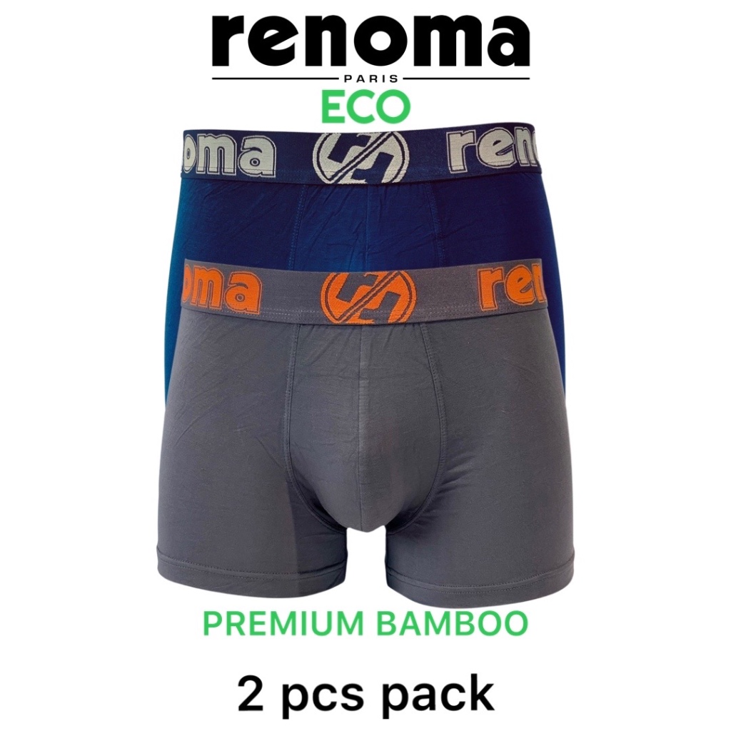 Renoma Eco Bamboo Trunk. 2pcs. (Assorted Colour) | Shopee Singapore