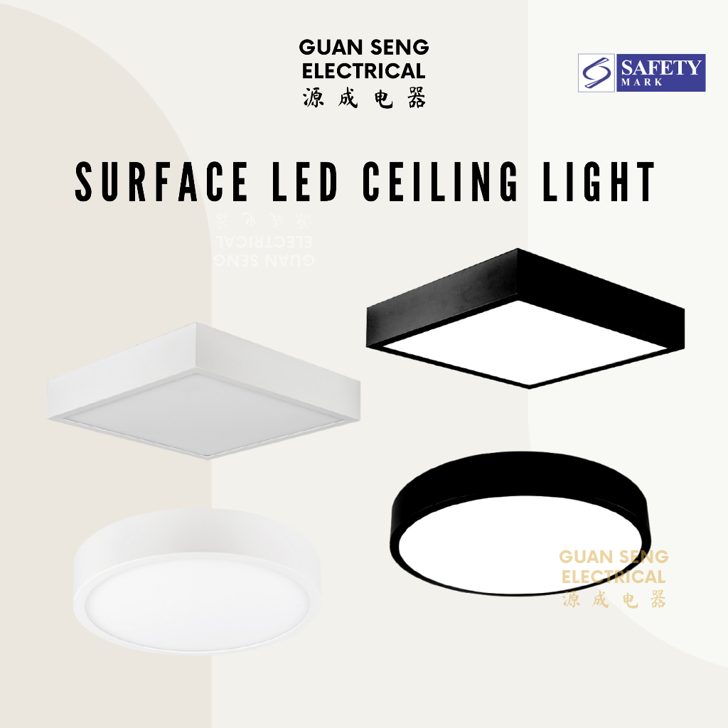 Premium Luz LED 12W 18W 24W Ceiling light Surface Mounted Downlight ...