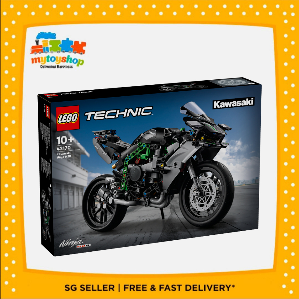 LEGO 42170 Technic Kawasaki Ninja H2R Motorcycle | Shopee Singapore