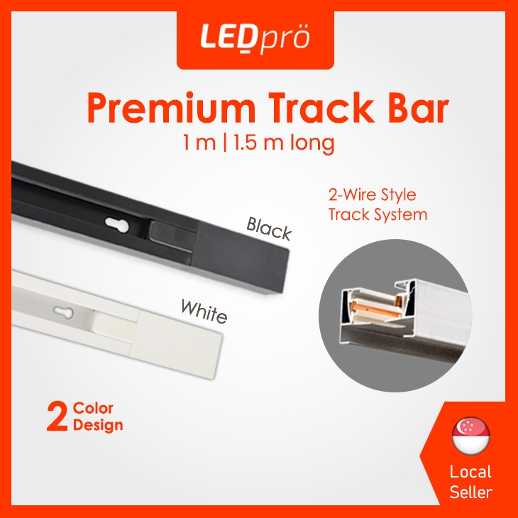 LED PRO LED LIGHT Open Groove Aluminum Track 1M/1.5M for LED Track ...