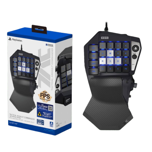 PS5/PS4/PC Hori Tactical Assault Commander Keypad | Shopee Singapore