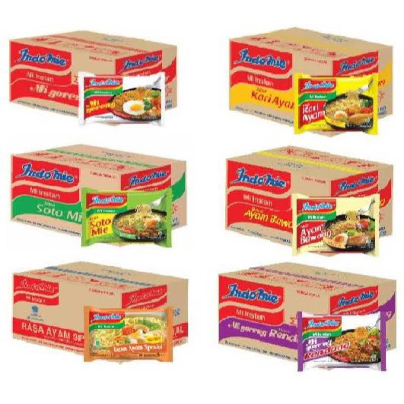 indomie instant noodle 40pcs percarton | Shopee Singapore