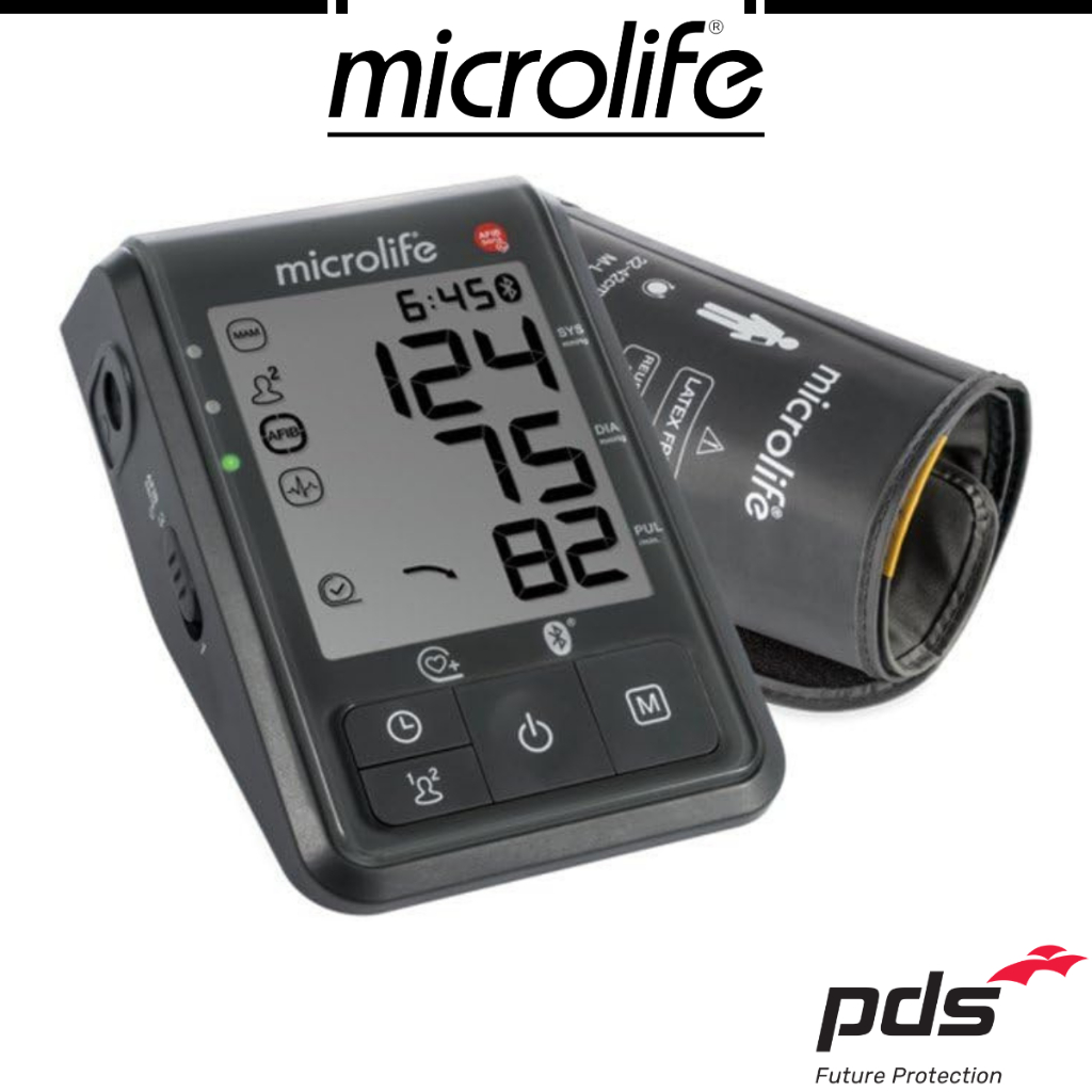 Microlife B6 BP Machine | Bluetooth Blood Pressure Meter | Stroke ...