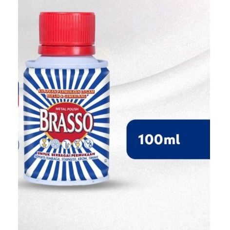 Brasso Metal Polish Liquid (100ml) | Shopee Singapore