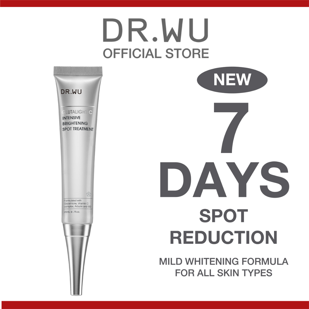 [DR. WU] -NEW- Glutalight C Intensive Brightening Spot Treatment 20ml ...