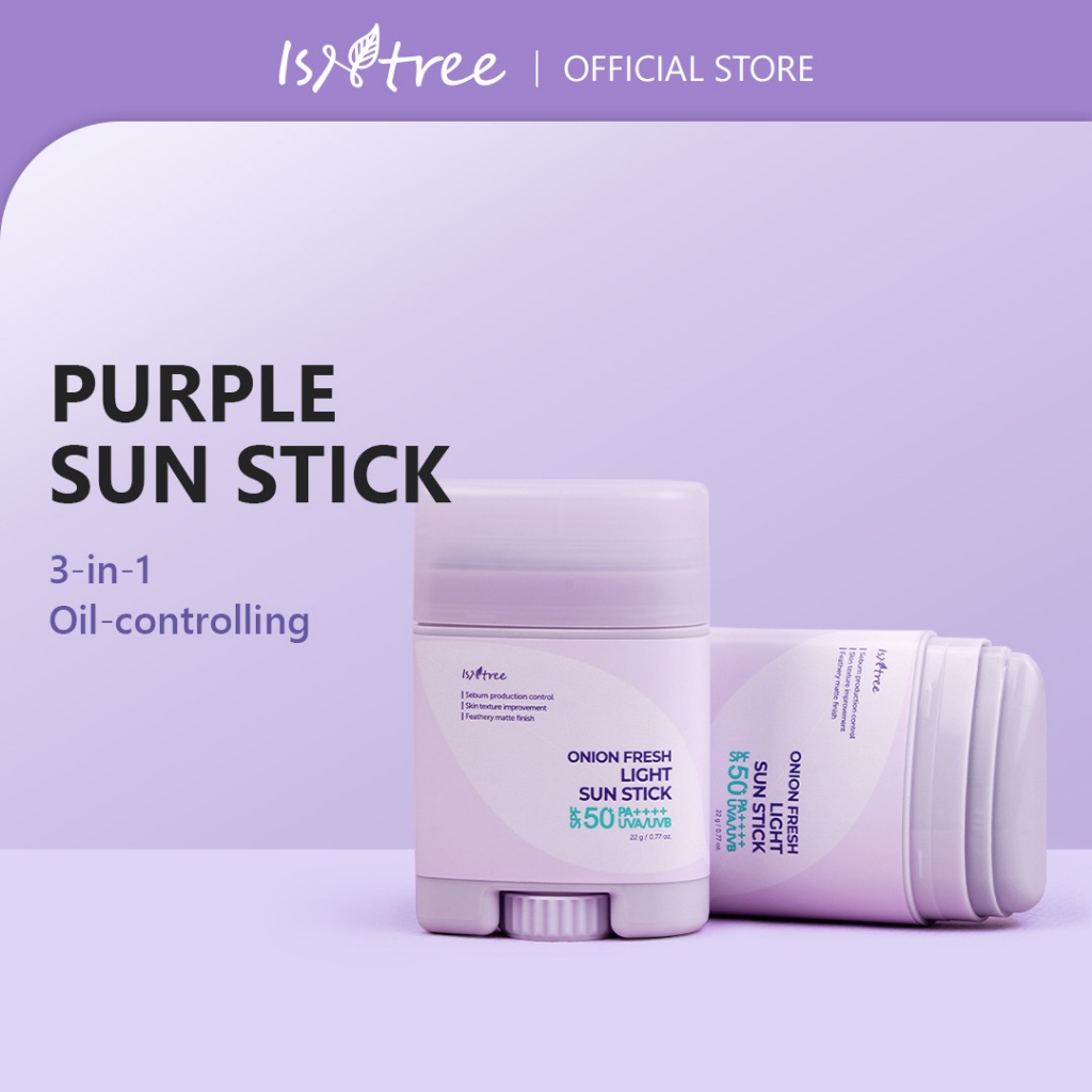 Isntree Onion Fresh Light Sun Stick 22g | Shopee Singapore